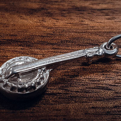 Banjo charm – TamJewellery